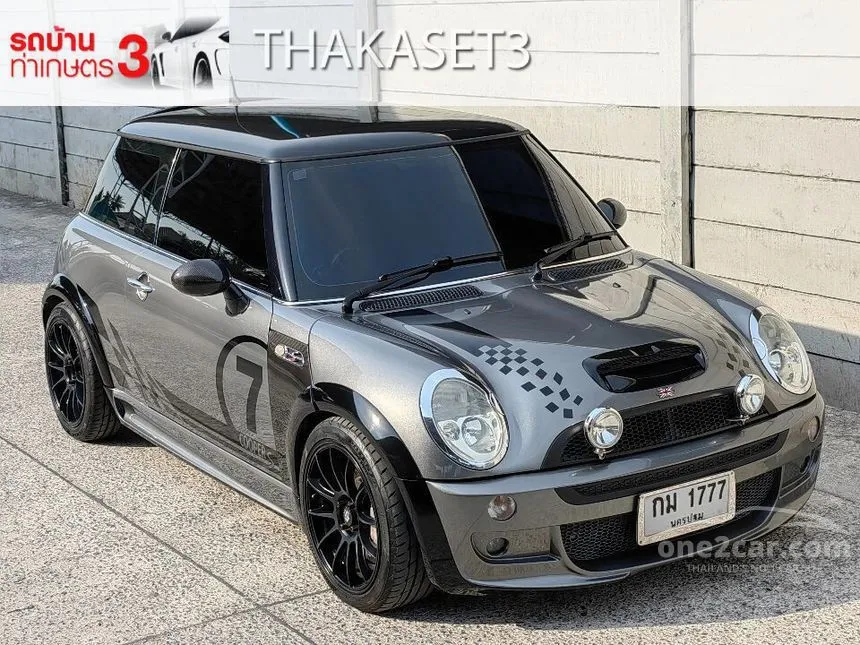 2004 Mini Cooper 1.6 R53 S Hatchback AT for sale on One2car