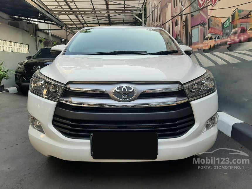 Jual Mobil Toyota Kijang Innova 2018 G 2.0 di DKI Jakarta Automatic MPV ...