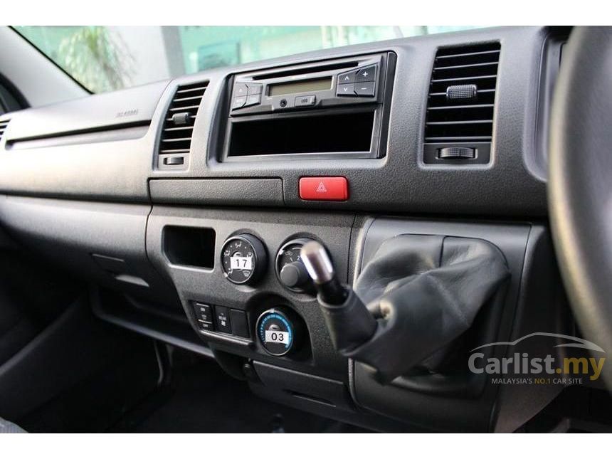 New 2016 Toyota Hiace 2.7 Van (M) NEW - Carlist.my
