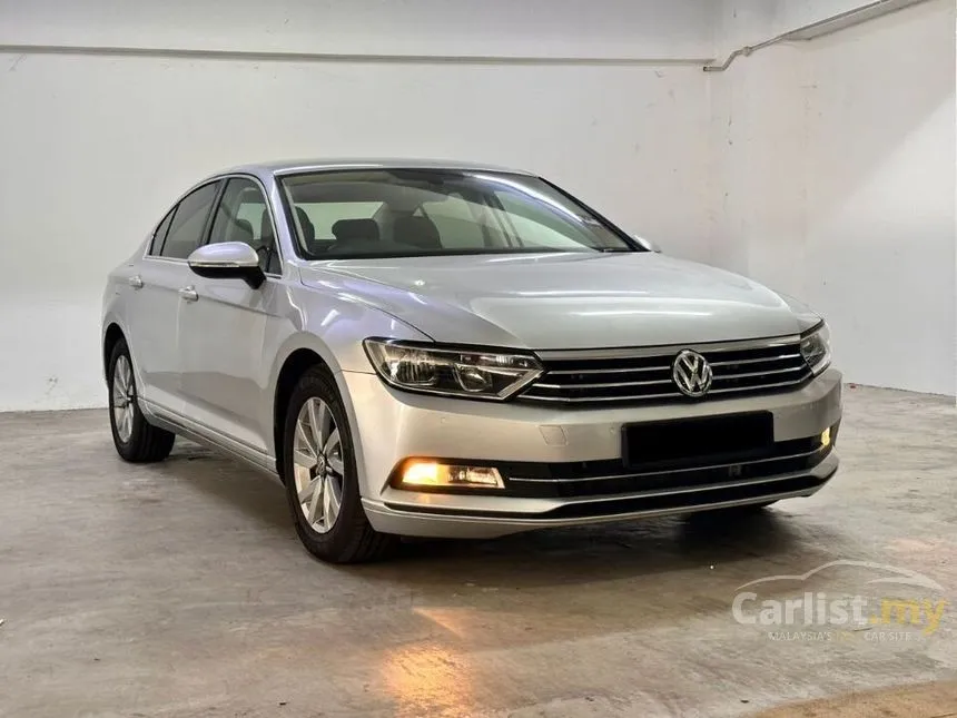 Used WITH WARRANTY 2016 Volkswagen Passat 1.8 TSI Sedan - Carlist.my