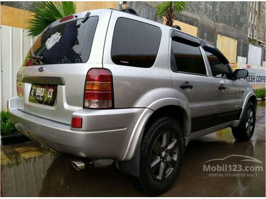 Jual Mobil Ford Escape 2006 XLT 4x2 2.3 di DKI Jakarta Automatic SUV ...