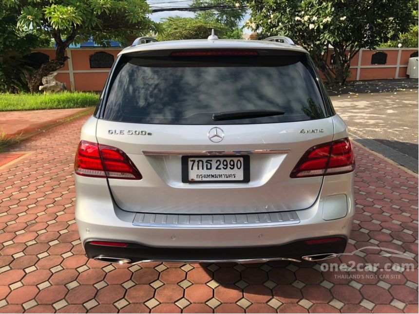 Mercedes-Benz GLE500 2018 e 4MATIC Exclusive 3.0 in กรุงเทพและปริมณฑล ...