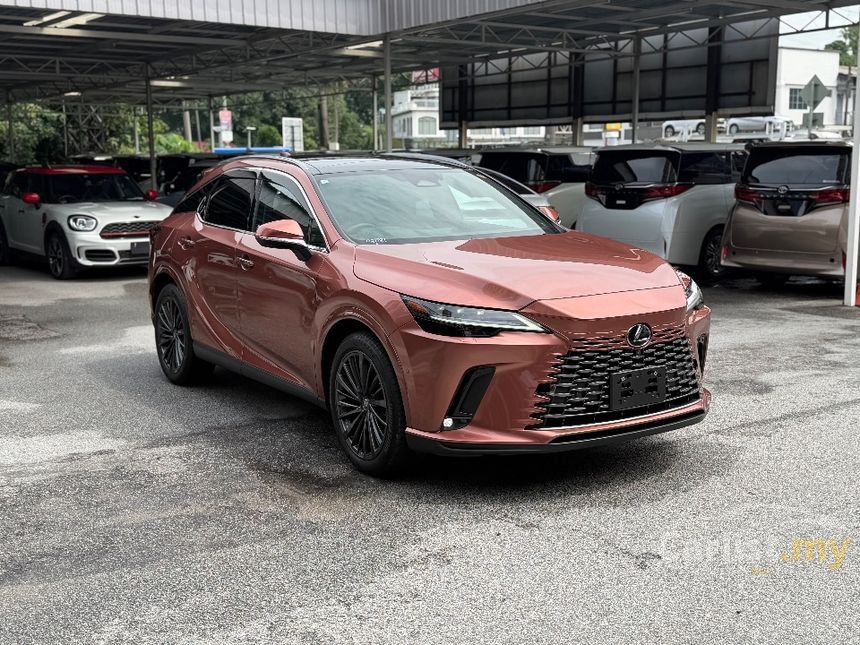 Recon 2023 Lexus RX 350 2.4 Luxury - Rose Gold - Panoramic roof - AWD ...