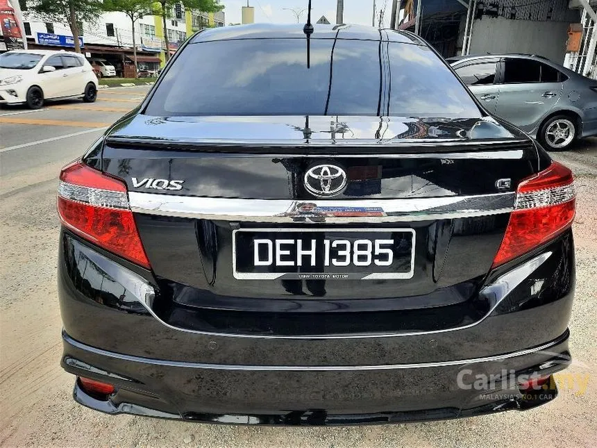 Used 2014 Toyota Vios 1.5 G Sedan auto trd kit push start leather seat ...
