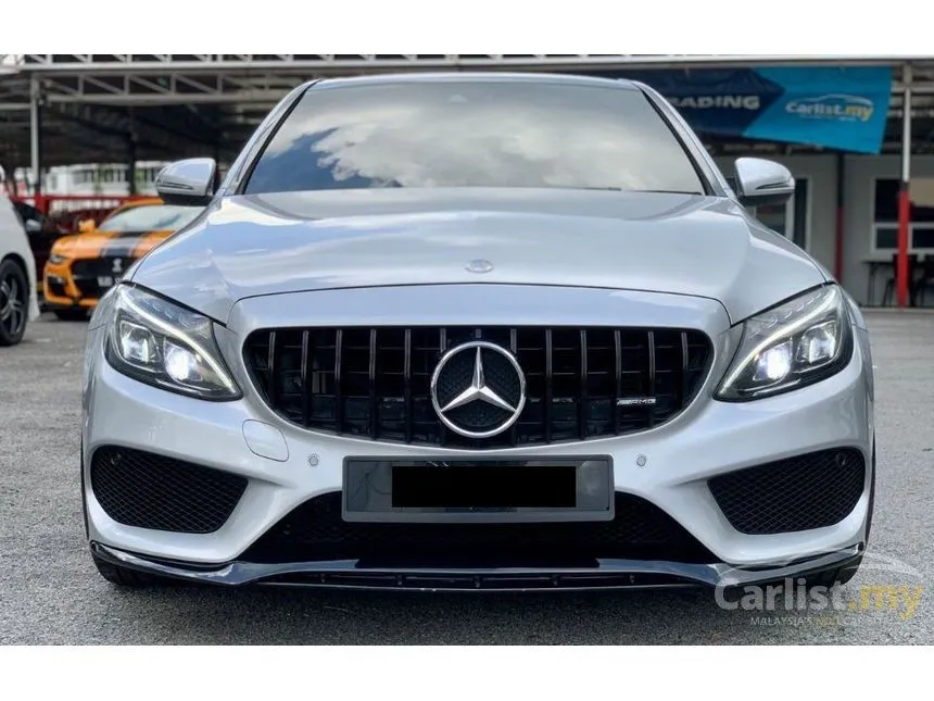 二手 2016 Mercedes-Benz C300 2.0 W205 Avantgarde AMG Line Sedan 7G-TRONIC ...