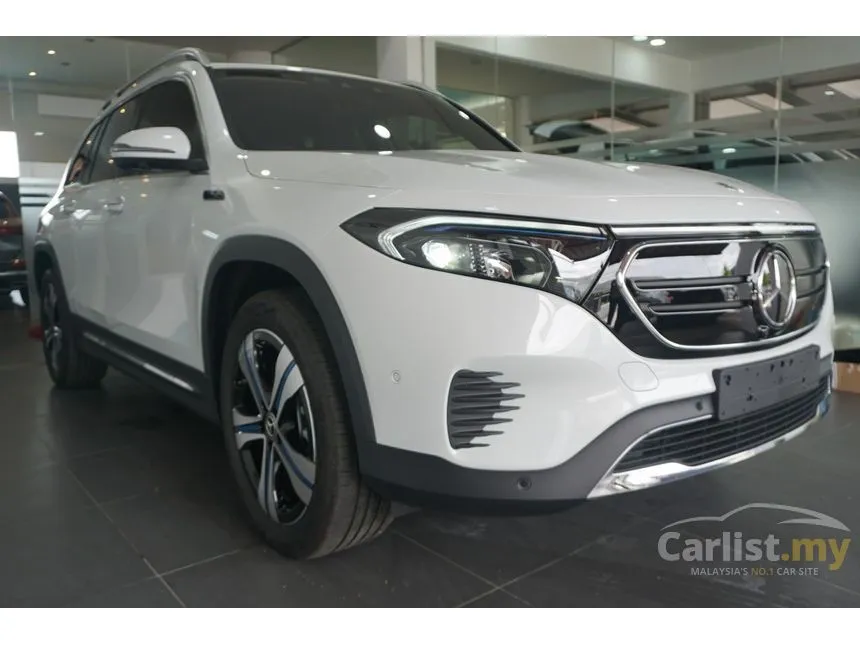New 2023 Mercedes-Benz EQB 350 4MATIC SUV (A) - Carlist.my