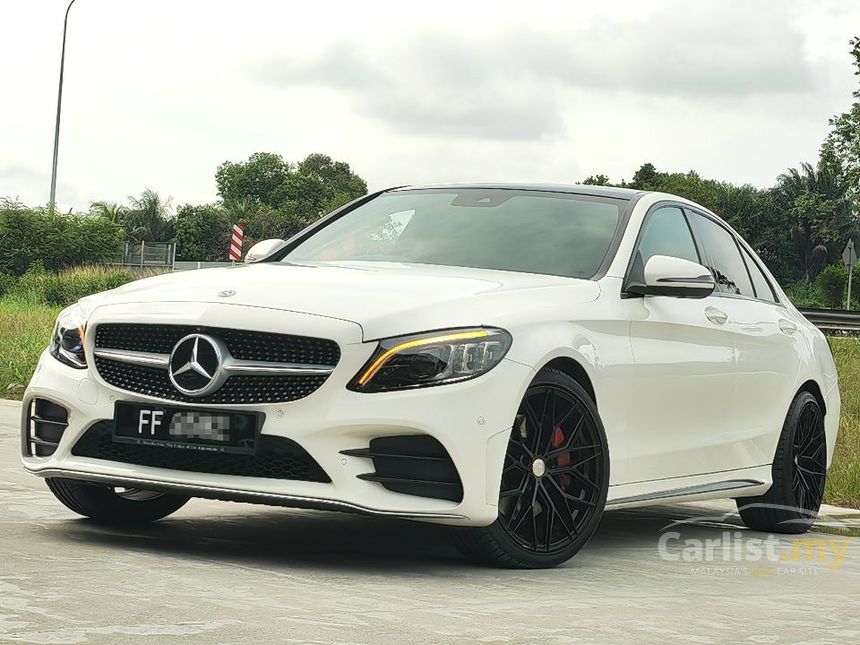 Used 2018 Mercedes-Benz C300 2.0 AMG Line Sedan (Special Plate FF ...