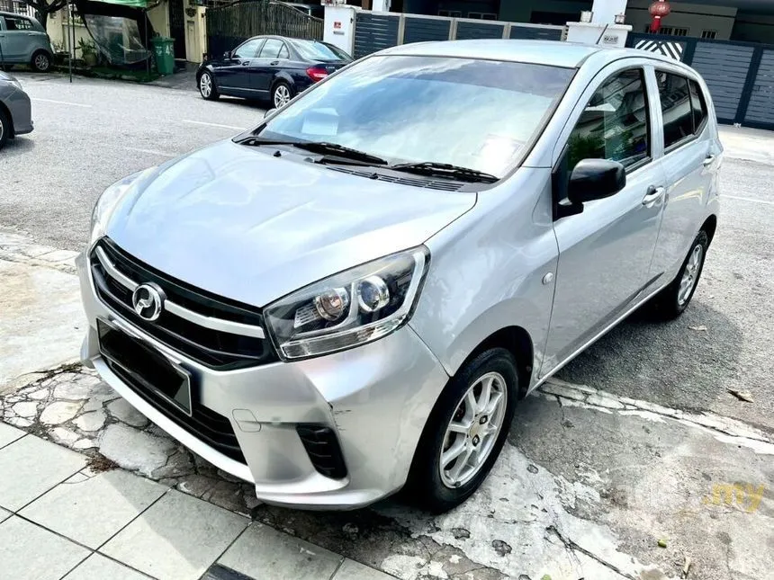 Used 2018 Perodua AXIA 1.0(M) NEWFACELIFT SPORTRIM DVD - Carlist.my