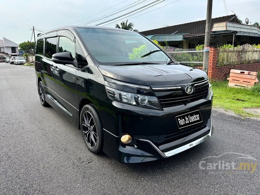 Used 2016 Toyota Voxy 2.0 V MPV - Carlist.my