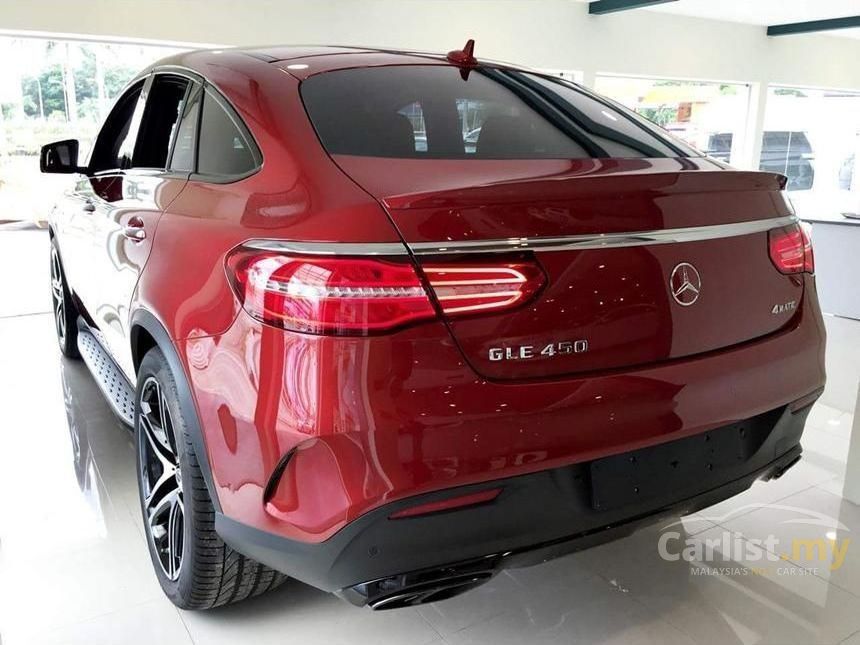 Mercedes-Benz GLE450 2015 AMG 3.0 in Kuala Lumpur Automatic SUV Maroon ...