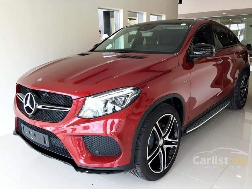 Mercedes-Benz GLE450 2015 AMG 3.0 in Kuala Lumpur Automatic SUV Maroon ...