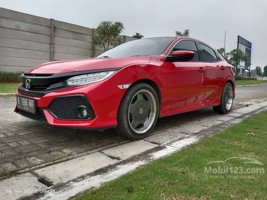 Jual Mobil Honda Civic 2017 E 1.5 di Jawa Barat Automatic Hatchback ...