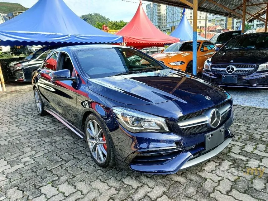 Jual Kereta Mercedes-Benz CLA45 AMG 2018 4MATIC 2.0 di Selangor ...