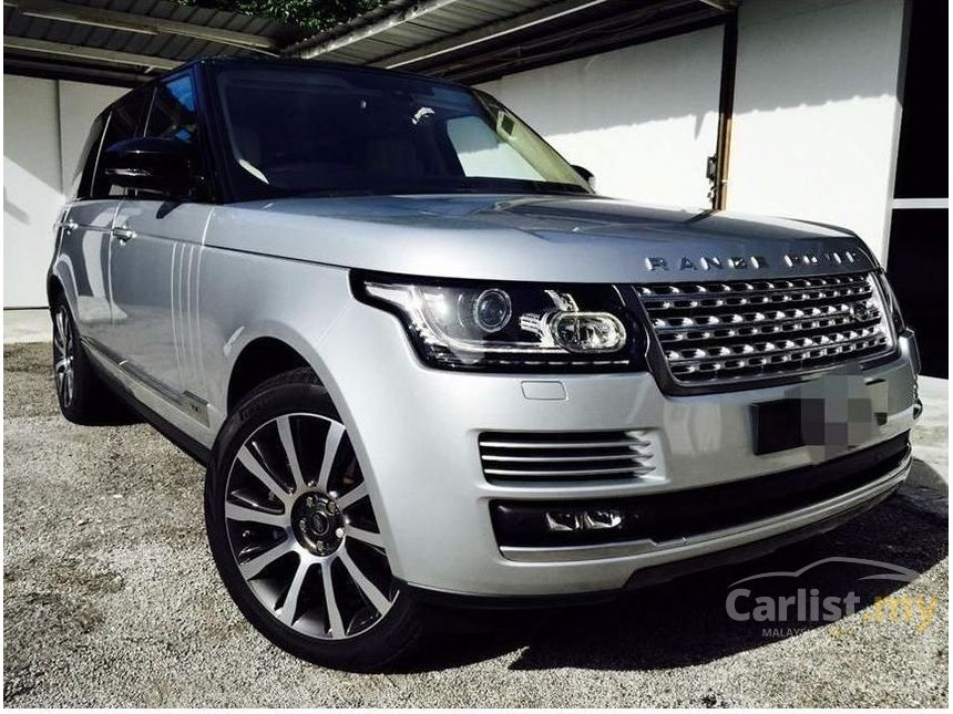 Land Rover Range Rover Vogue Autobiography 2014 Wagon 5.0 in Kuala ...