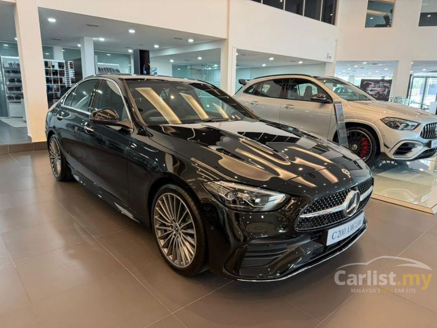 New YEAR END SALE 2025 Mercedes-Benz C200 AMG Line (W206) Monthly RM2 ...