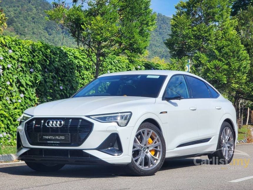 Recon Unregister 2021 AUDI E-TRON 55 Sportback (A) QUATTRO AWD, S-LINE ...