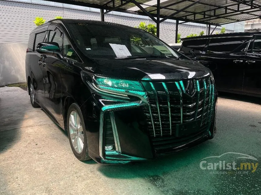 Recon 2020 Toyota Alphard 2.5 SA (PROMOTION PRICE) PRE CRASH ,LKA ,REAR ...