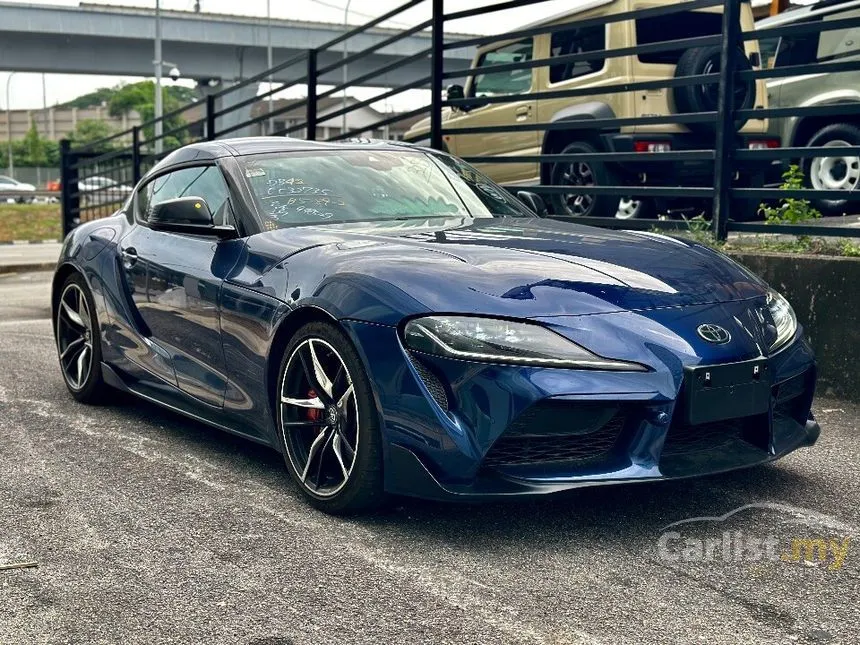Recon 2020 Toyota GR RZ Supra 3.0 Coupe - Carlist.my
