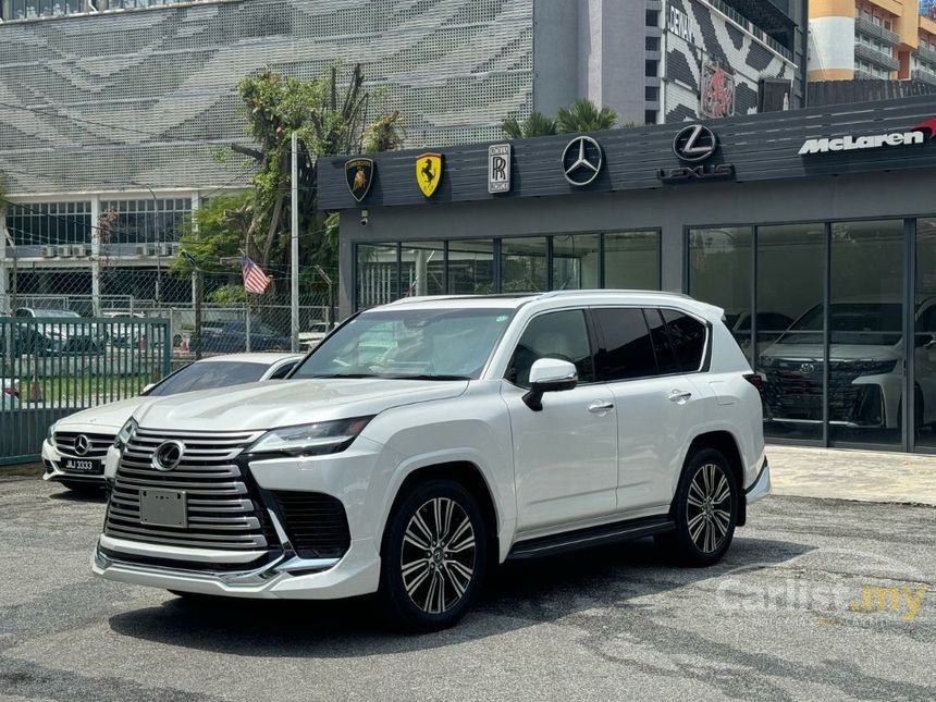 Recon GRADE 5AA MILEAGE 4K/KM 2022 Lexus LX600 3.4 SUV MARK LEVINSON ...