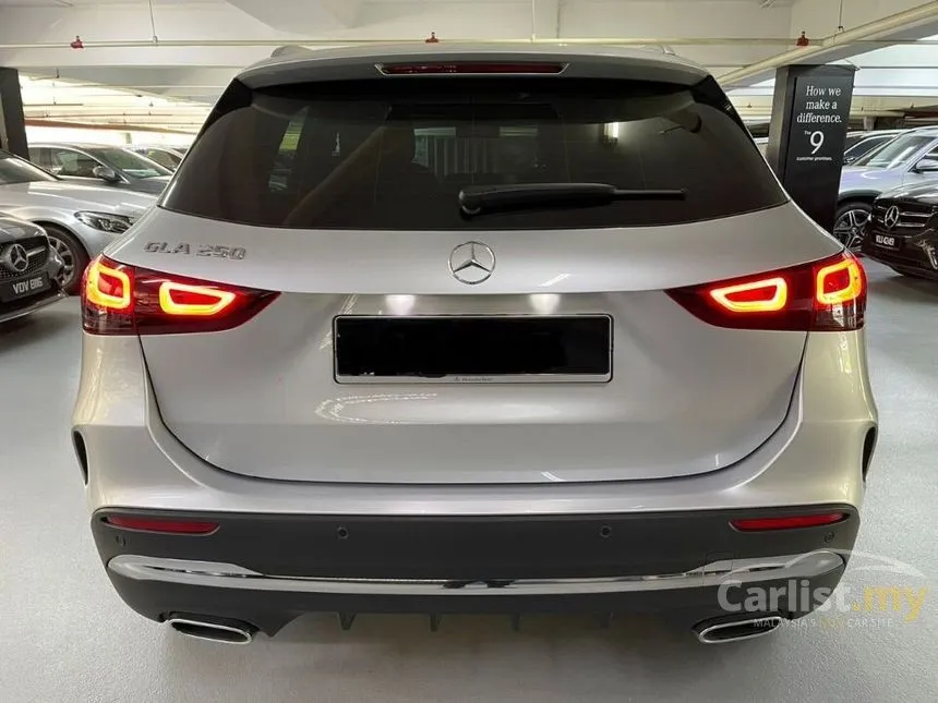 Used 2022 Mercedes-Benz GLA250 2.0 AMG Line SUV - Carlist.my