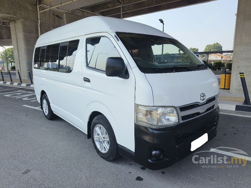Used 2013 Toyota Hiace 2.5 Window (M) High Roof Window - Carlist.my