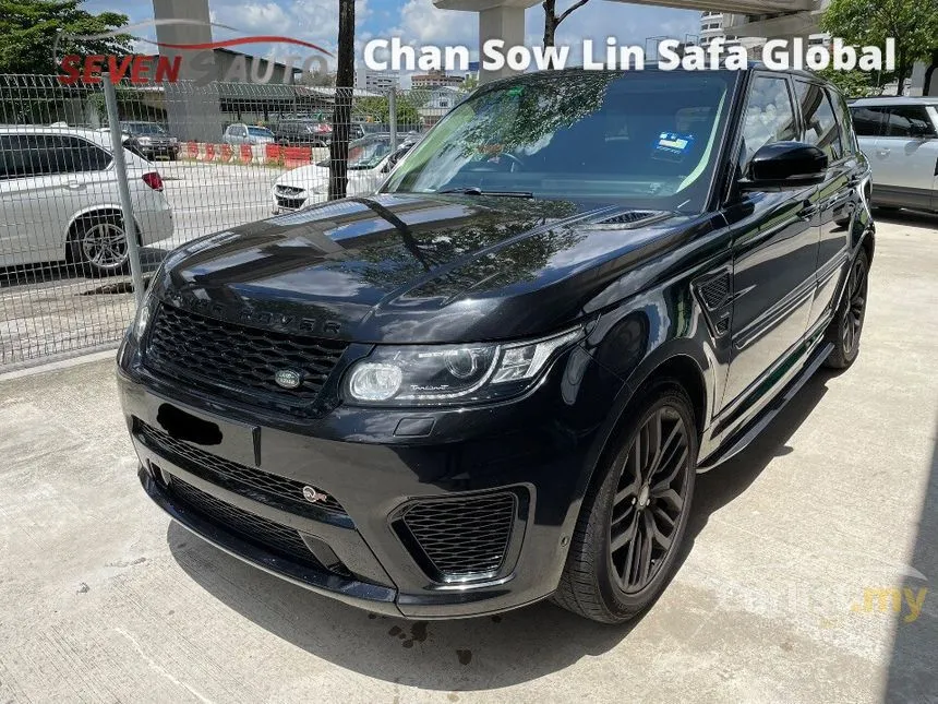 Used 2016 Land Rover Range Rover Sport 5.0 SVR Full Perfect Condition ...