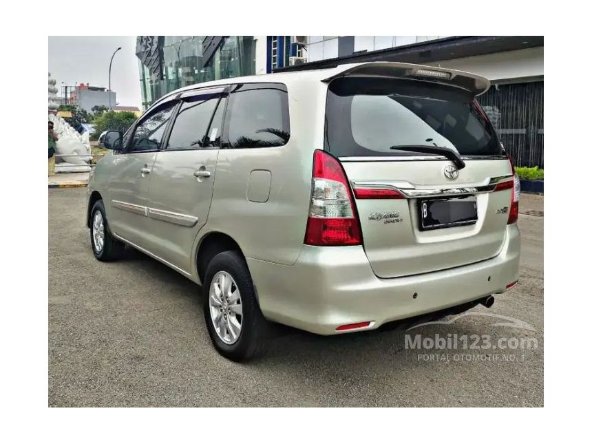 Jual Mobil Toyota Kijang Innova 2014 G 2.0 di DKI Jakarta Automatic MPV ...
