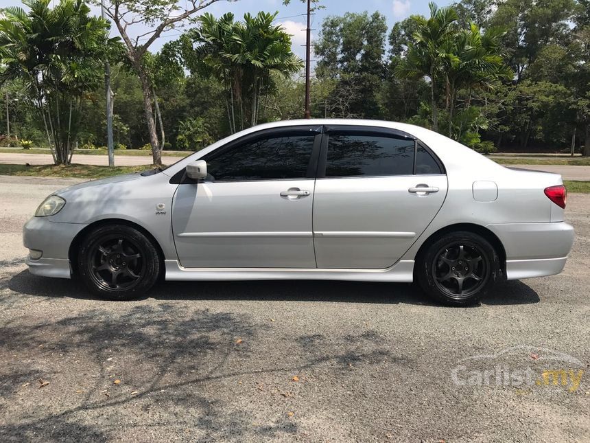 Toyota Corolla Altis 2007 E 1.6 in Johor Automatic Sedan Silver for RM ...