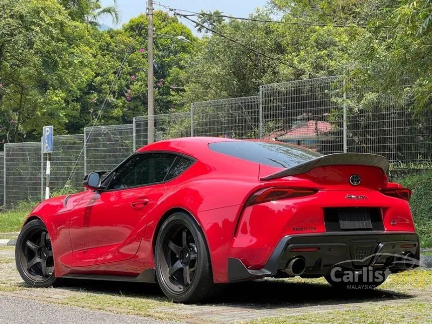 Used 2019 Toyota Supra 2.0 SZ-R Coupe TOTAL UPGRADED RM100K+ TWO DIGIT ...