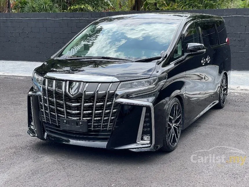 Recon 2020 Toyota Alphard 2.5 SC + HKS Soft Adjustable + 20 Inch Sport Rim + DIM + BSM + Pilot ...