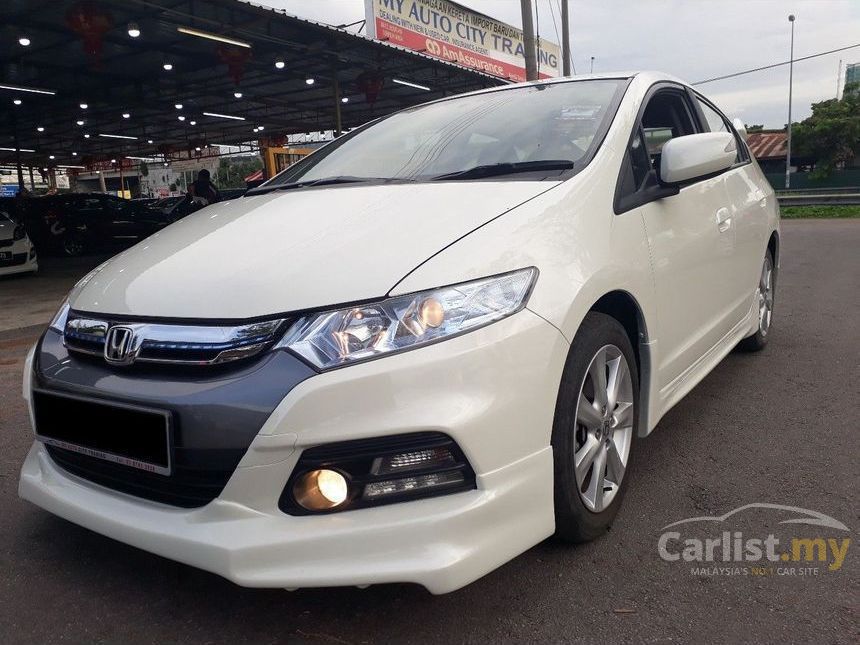 Honda Insight 2013 Hybrid i-VTEC 1.3 in Selangor Automatic Hatchback ...