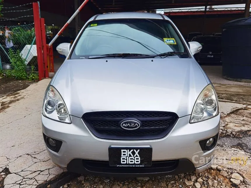 Used 2010 Naza Citra 2.0 Rondo EXS Limited Edition MPV - Carlist.my