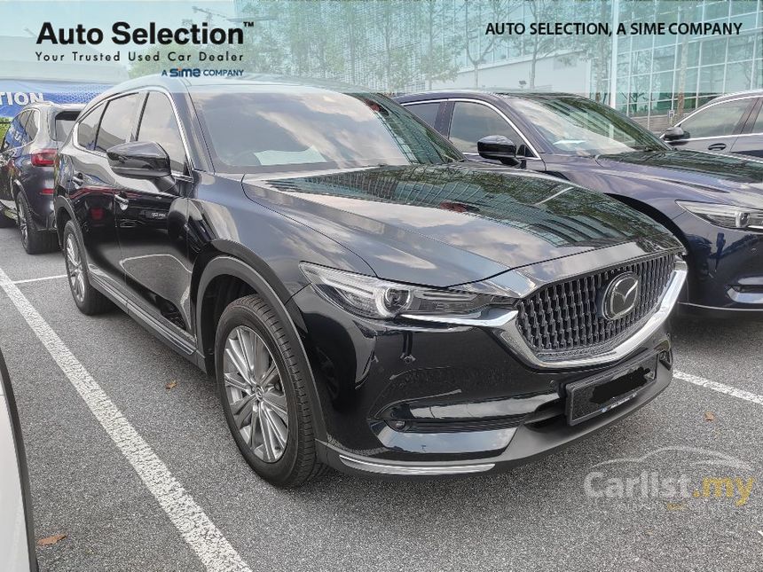 Used SIME MOTOR 2022 Mazda CX-8 2.5 SKYACTIV-G High Plus SUV Mileage ...
