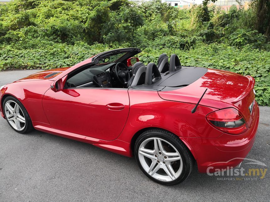 Used 2008 Mercedes-Benz SLK200 1.8 Base Spec Convertible - Carlist.my