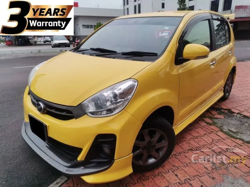 Perodua Myvi 2012 Extreme 1.5 in Selangor Automatic Hatchback Yellow ...