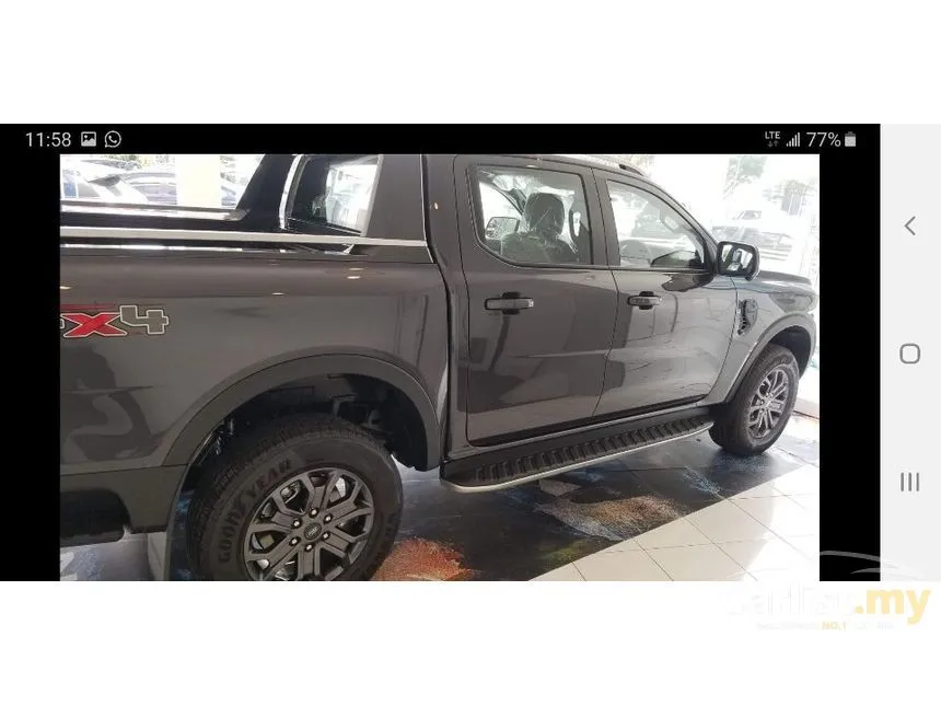 New 2023 Ford Ranger 2.0 Wildtrak Pickup Truck - Carlist.my