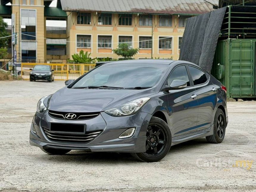 Used 2014 Hyundai ELANTRA 1.8 SPORT (A) Full Spec Push Start - Carlist.my