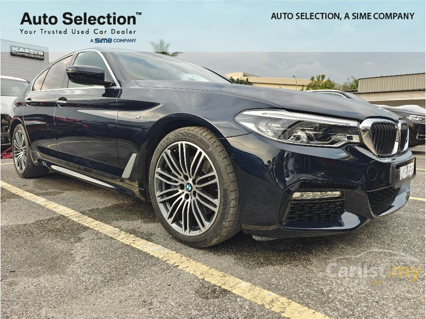 Used 2018 BMW 530i 2.0 M Sport Sedan - Carlist.my