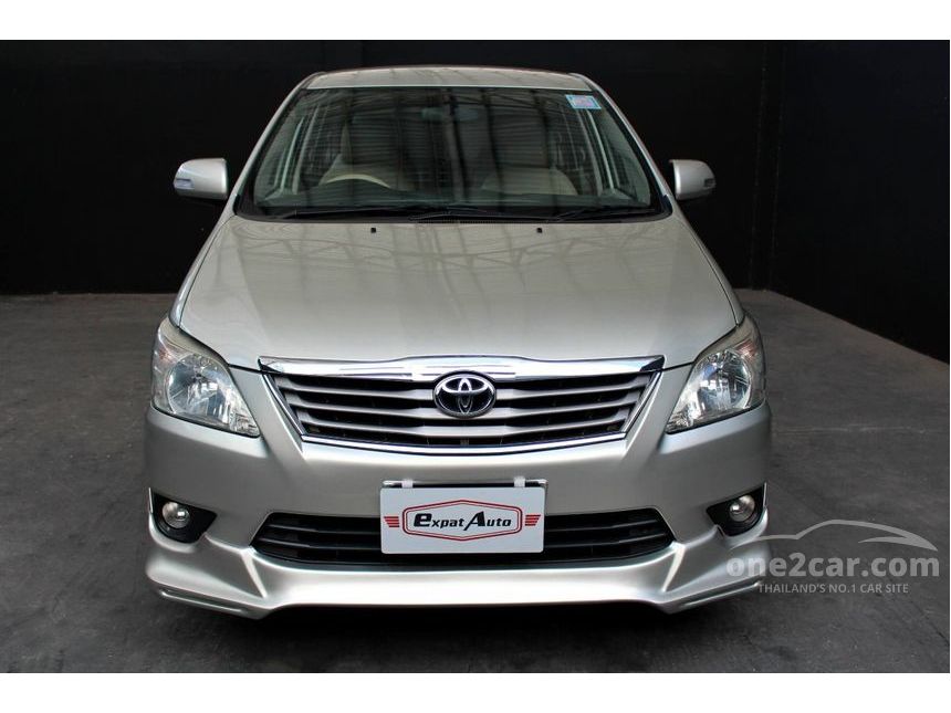 Toyota Innova 2014 V 2.0 in ภาคเหนือ Automatic Wagon สีครีม for 498,000 ...