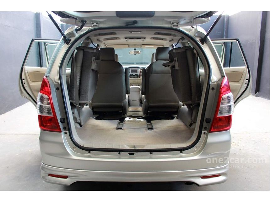 Toyota Innova 2014 V 2.0 in ภาคเหนือ Automatic Wagon สีครีม for 498,000 ...