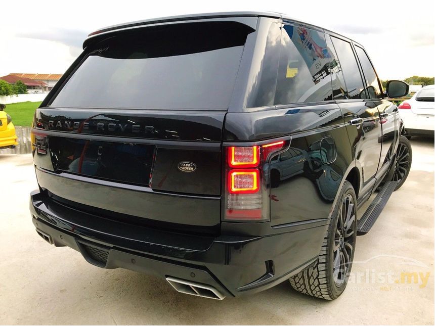Land Rover Range Rover Vogue Autobiography 2013 in Kuala Lumpur ...