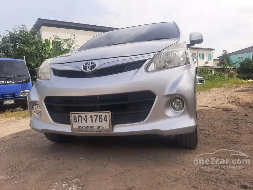 2012 Toyota Avanza 1.5 (ปี 12-16) 1.5 S Hatchback AT for sale on One2car