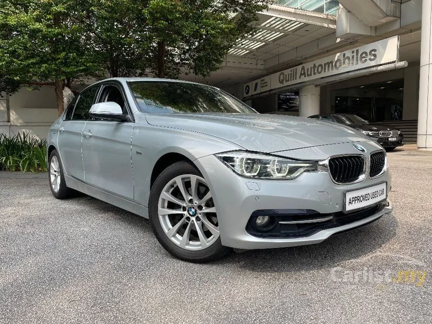 Used 2016 BMW 320i 2.0 Sport Line Sedan, ONE OWNER, LCi B48 ENGINE ...