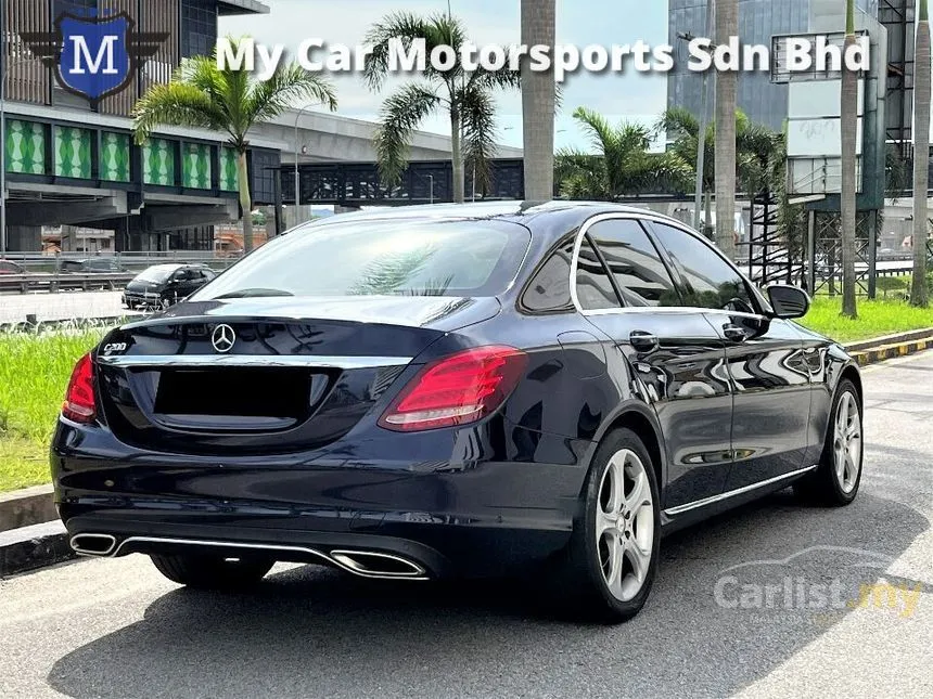 Used 2016 Mercedes-Benz C200 2.0 Avantgarde Sedan W205 FACELIFT LOCAL 9 ...