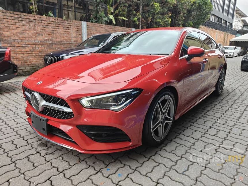 Recon 2020 Mercedes-Benz CLA200 D AMG 2.0 TURBO SHOOTING BREAK FULL ...