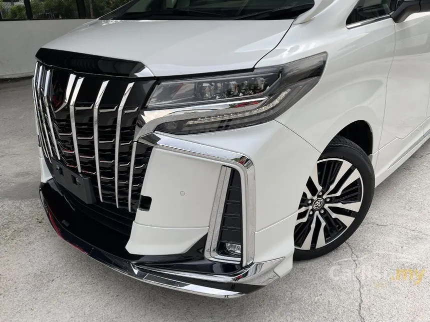 Recon 2021 Toyota Alphard 2.5 G SC Original Bodykit DIM BSM Sunroof ...