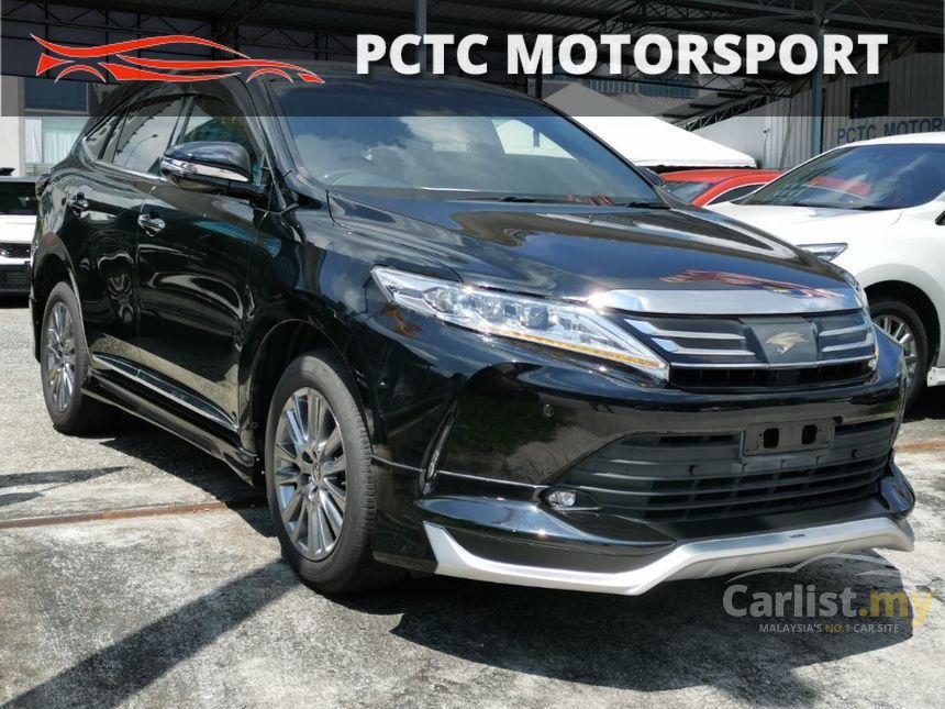 Recon BIGSALE 2020 Toyota Harrier 2.0 Premium SUV CHROME GRILL GARNISH ...