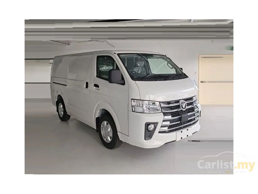 New New Foton View C2 Toyota Hiace Spec Panel Van Automatic - Carlist.my
