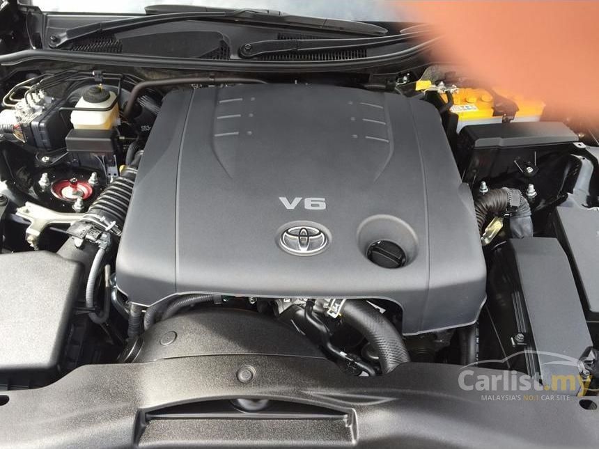 Toyota Mark X 2012 Toyota Mark X 2.5 in Kuala Lumpur Automatic Black ...