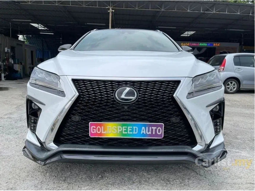 Recon 2016 Lexus RX200t 2.0 F Sport SUV Panoramic Roof Rear TV Red ...